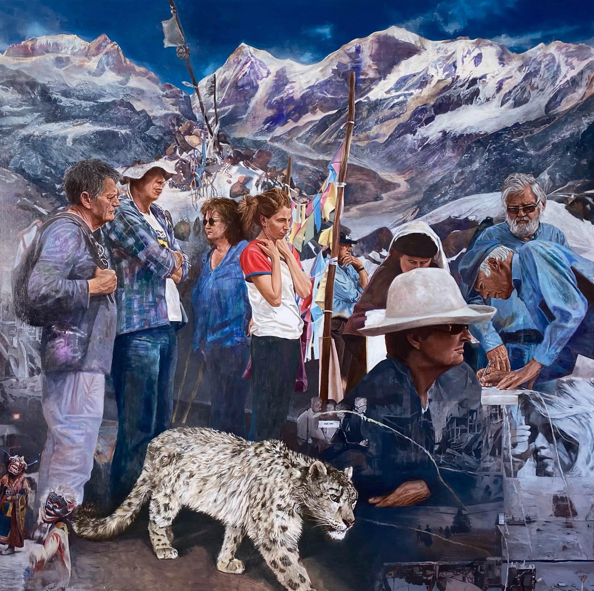 Lyndell Brown and Charles Green – collaborative artist team